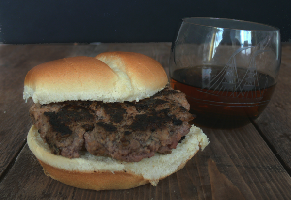 Basil Burgers - Marguerites Cookbook