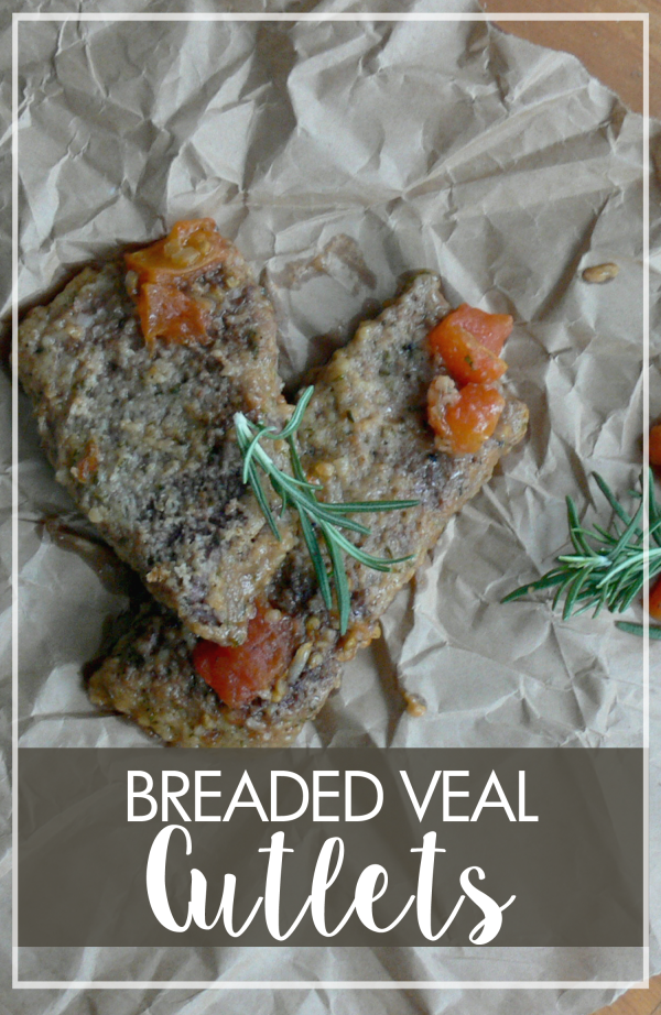 Breaded Veal Cutlets - Marguerites Cookbook