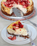 Cheesecake Recipe - Marguerites Cookbook