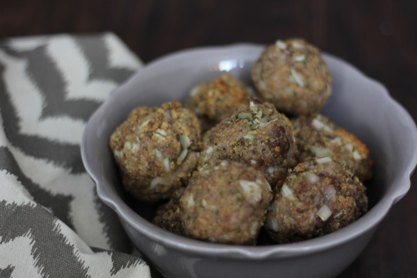 Homemade Meatballs - Marguerites Cookbook