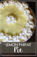 Lemon Parfait Pie - Marguerites Cookbook